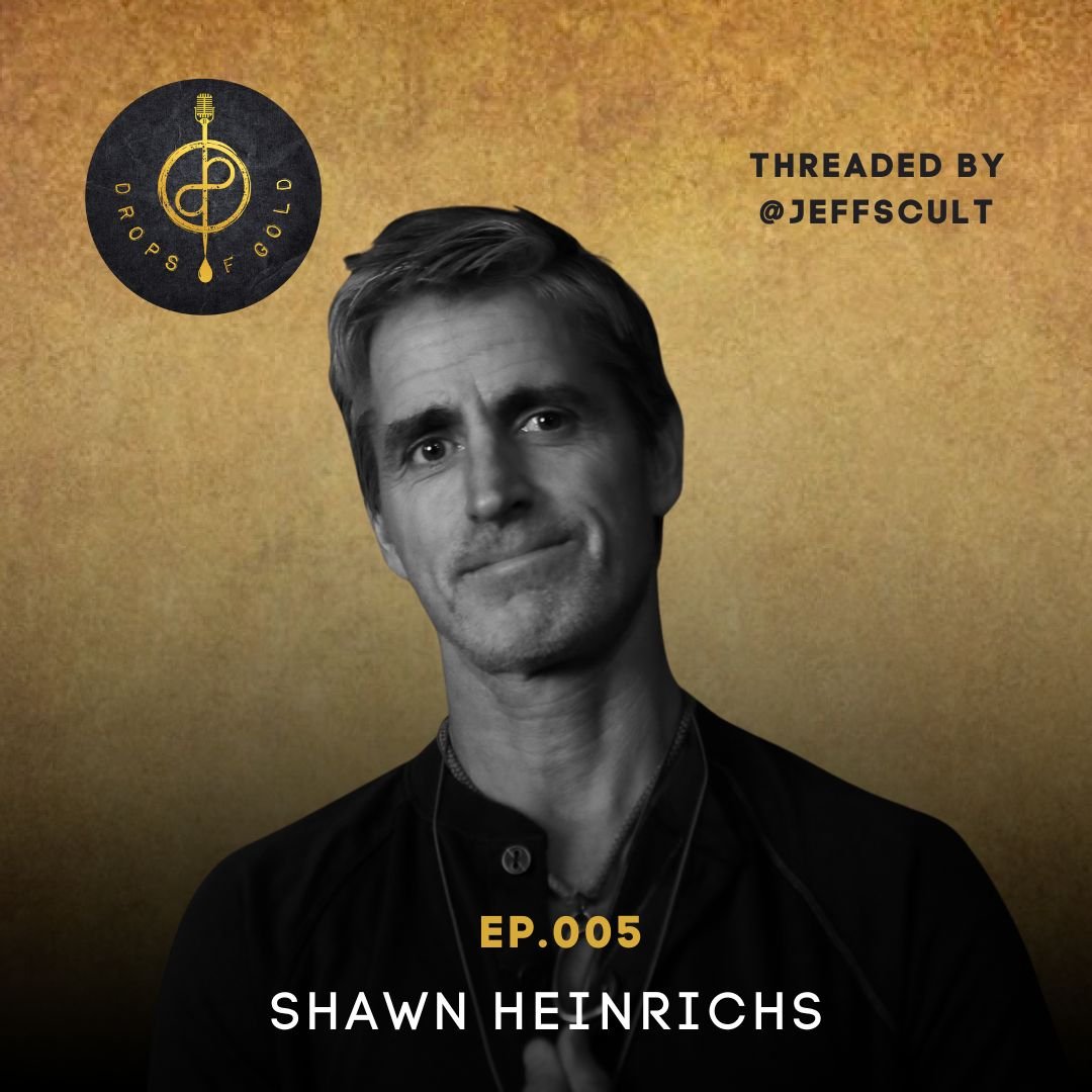 EPISODE #005 WITH SHAWN HEINRICHS - Wisdom Beneath the Surface : Explo ...