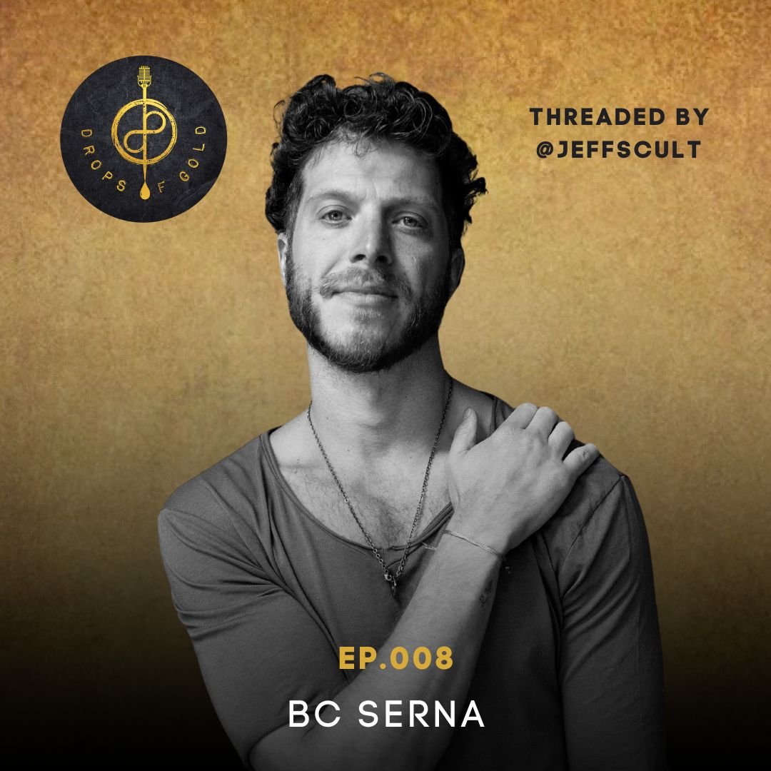 EPISODE #008 WITH BC SERNA - The Distinction Between Passion & Purpose ...