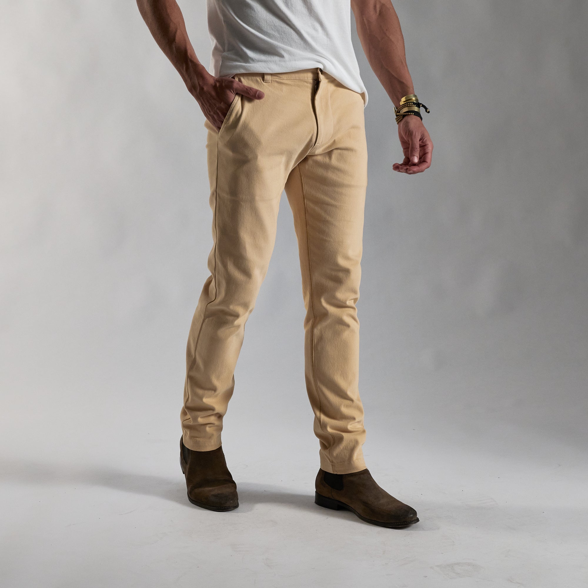 THE ELEMENTAL SLIM PANT / DESERT MELT – One Golden Thread