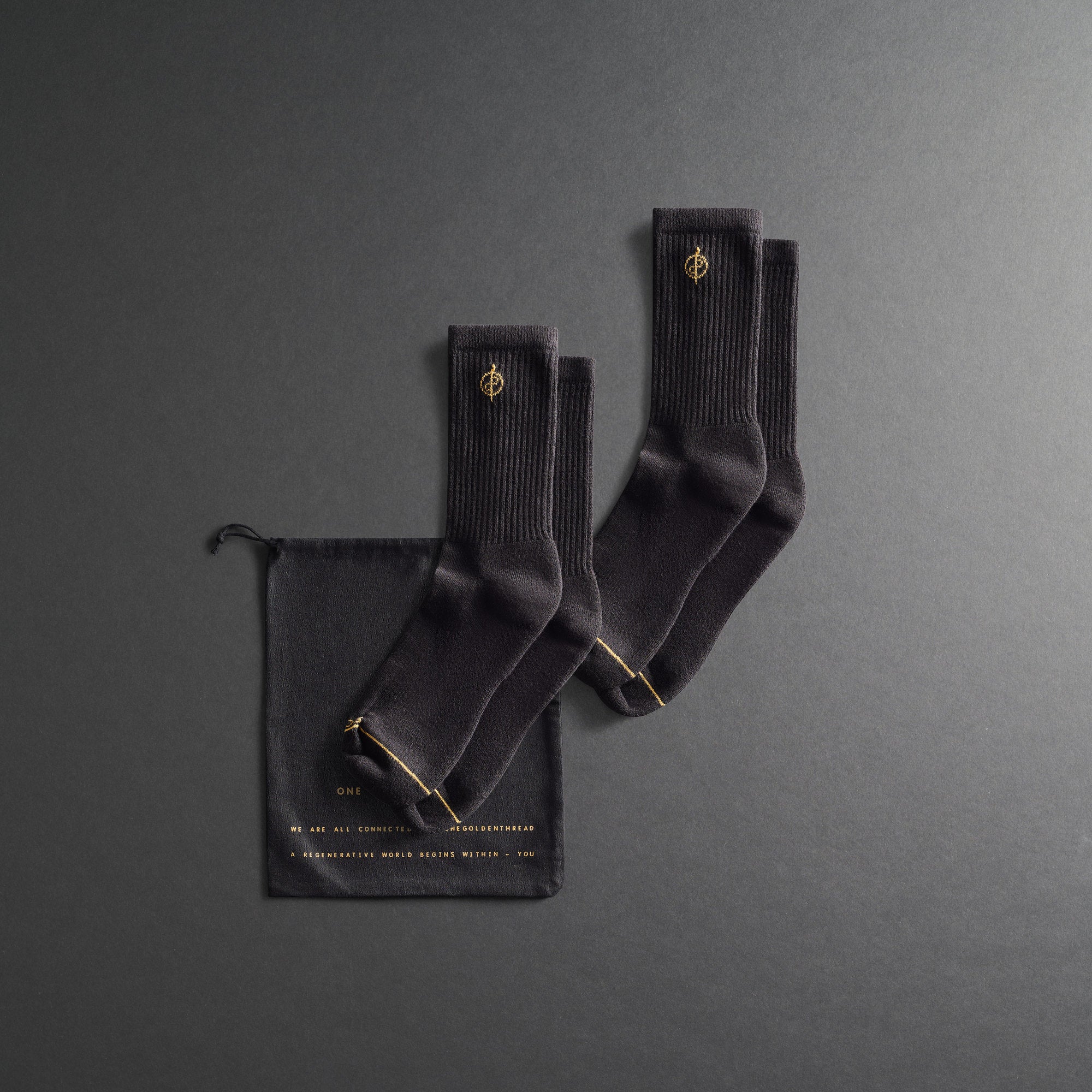 SOCKS APPEAL - 2PK SET – One Golden Thread