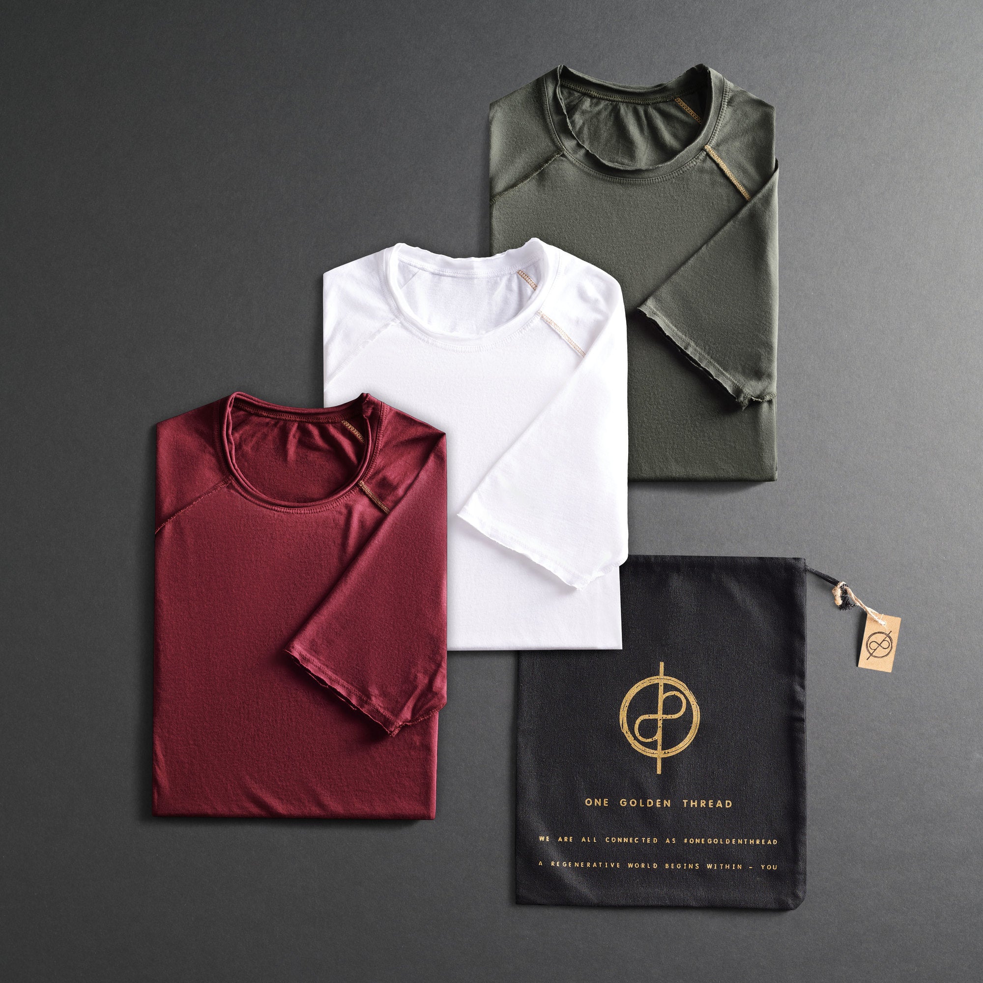 THE ULTIMATE TREE SHIRT - SET OF 3 – One Golden Thread