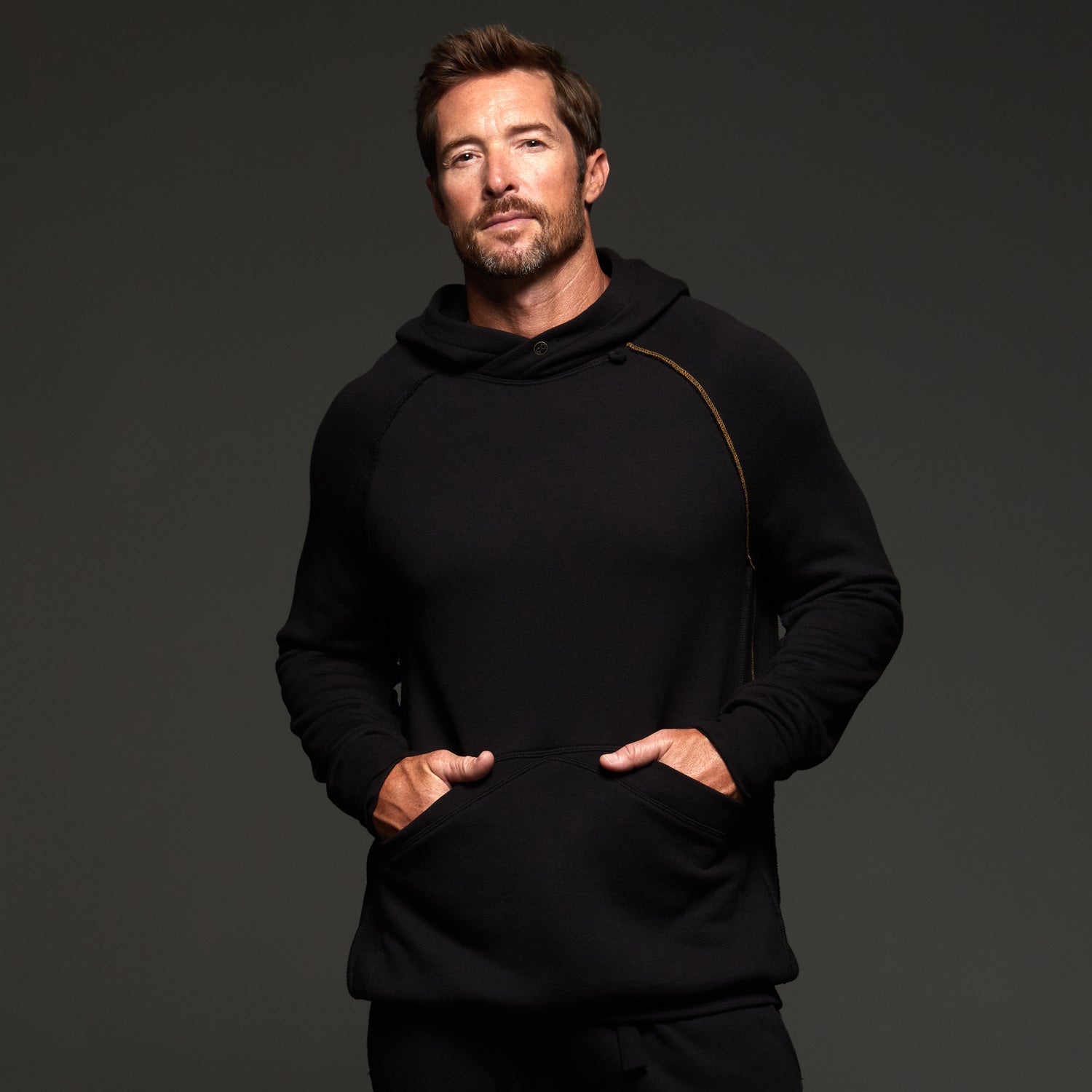 PULLOVER PLUSH HOODIE – One Golden Thread