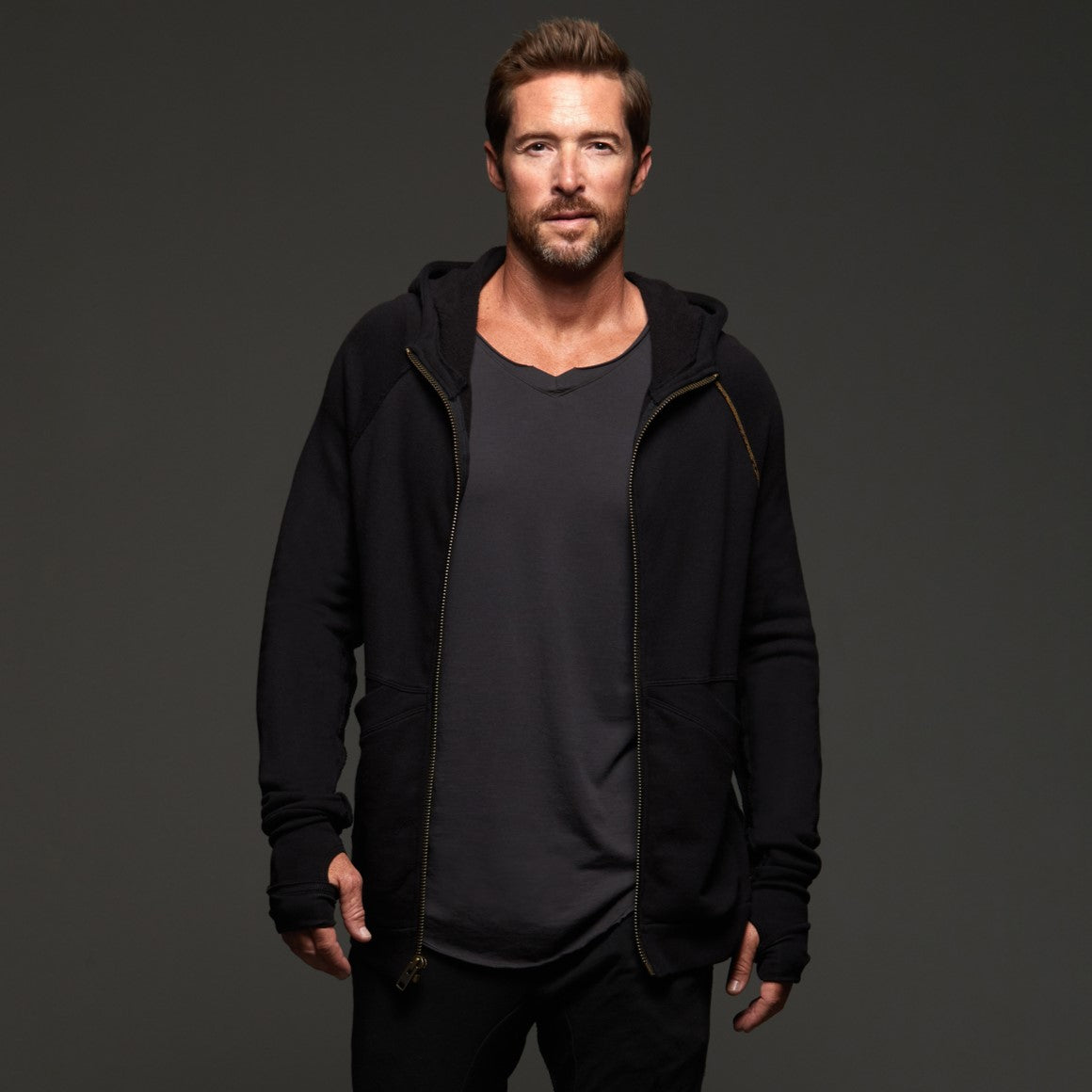 THE ZIP TREE HOODIE – One Golden Thread
