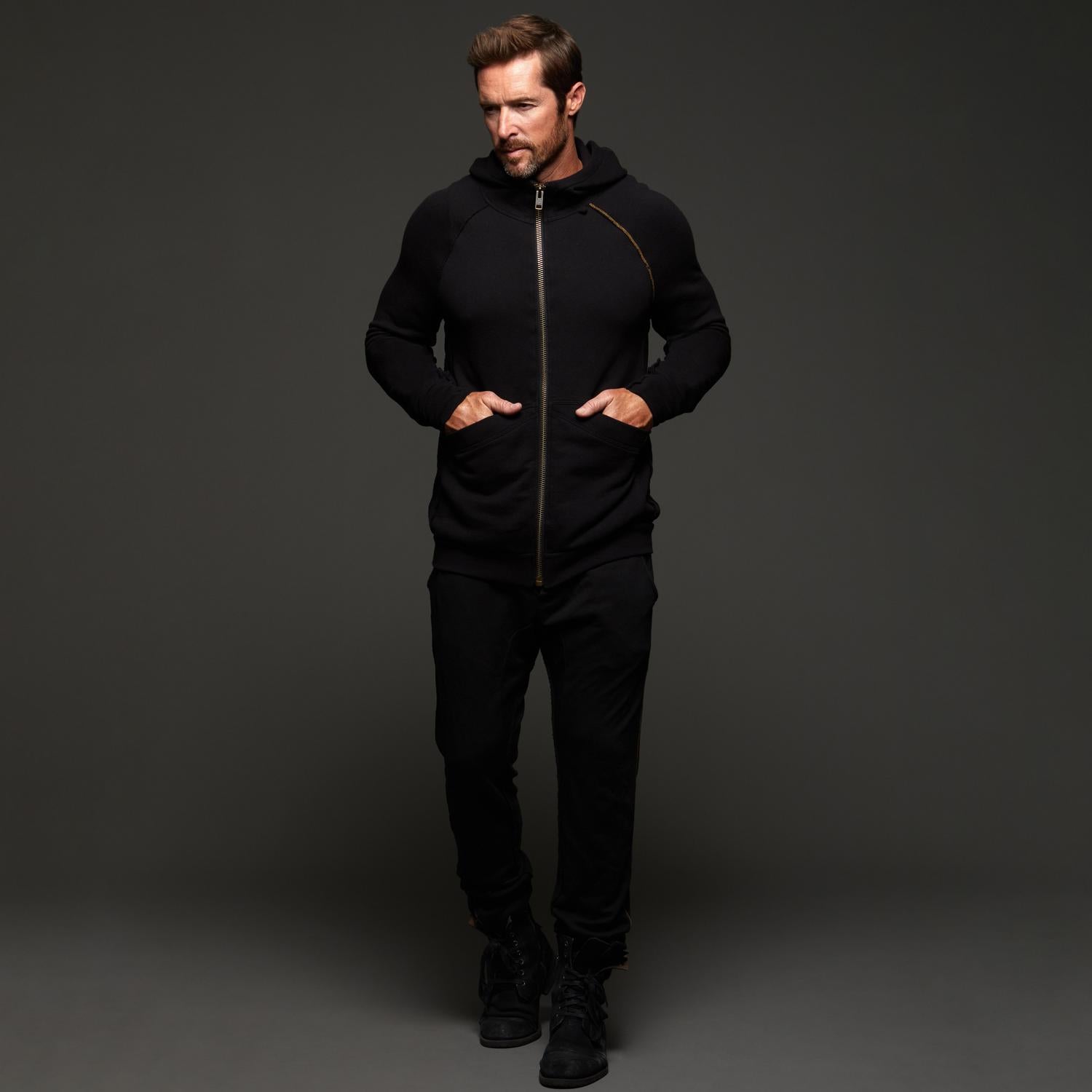 THE ZIP TREE HOODIE – One Golden Thread