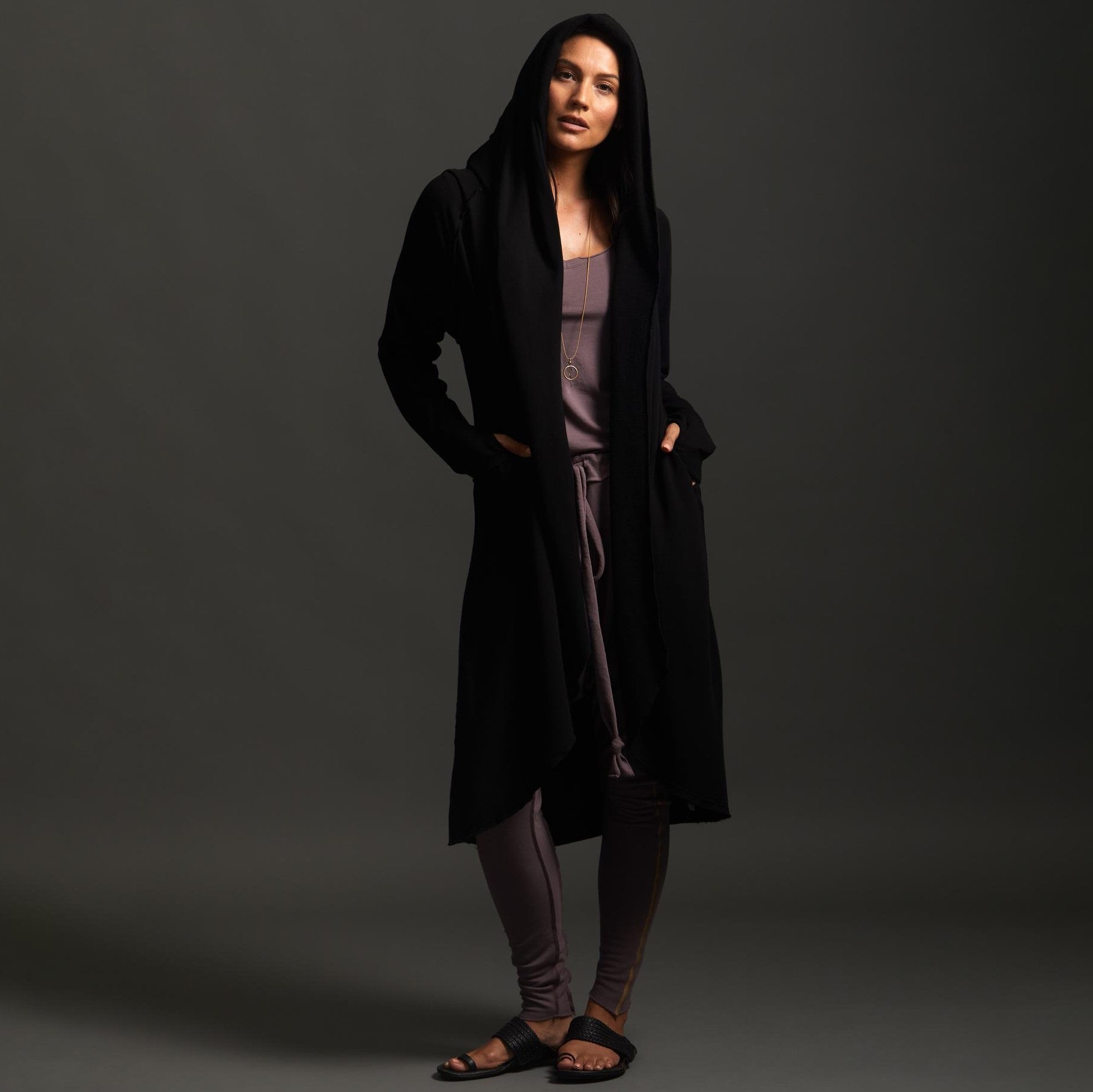 Kairos Duster Petite | Long Hooded Cardigan, Most Soft & Comfy Luxury ...