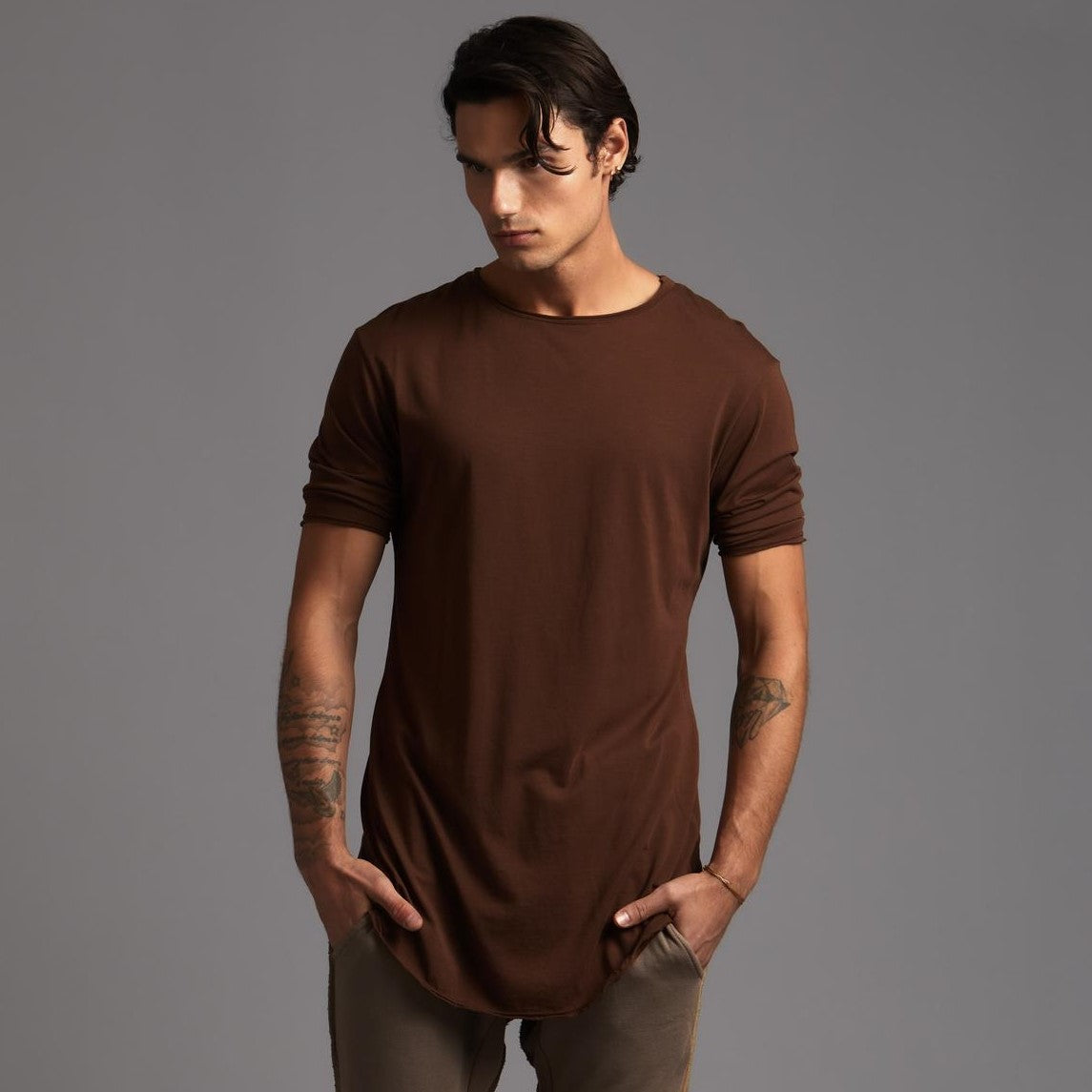 Classic Crew Shirt | Comfortable & Softest, Luxury Designer Clothing ...