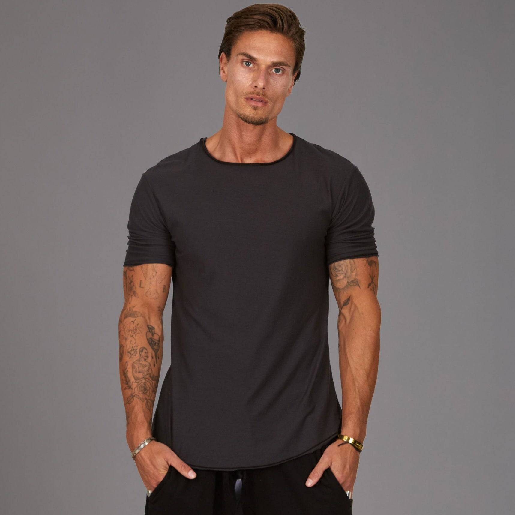 Classic Crew Shirt | Comfortable & Softest, Luxury Designer Clothing ...