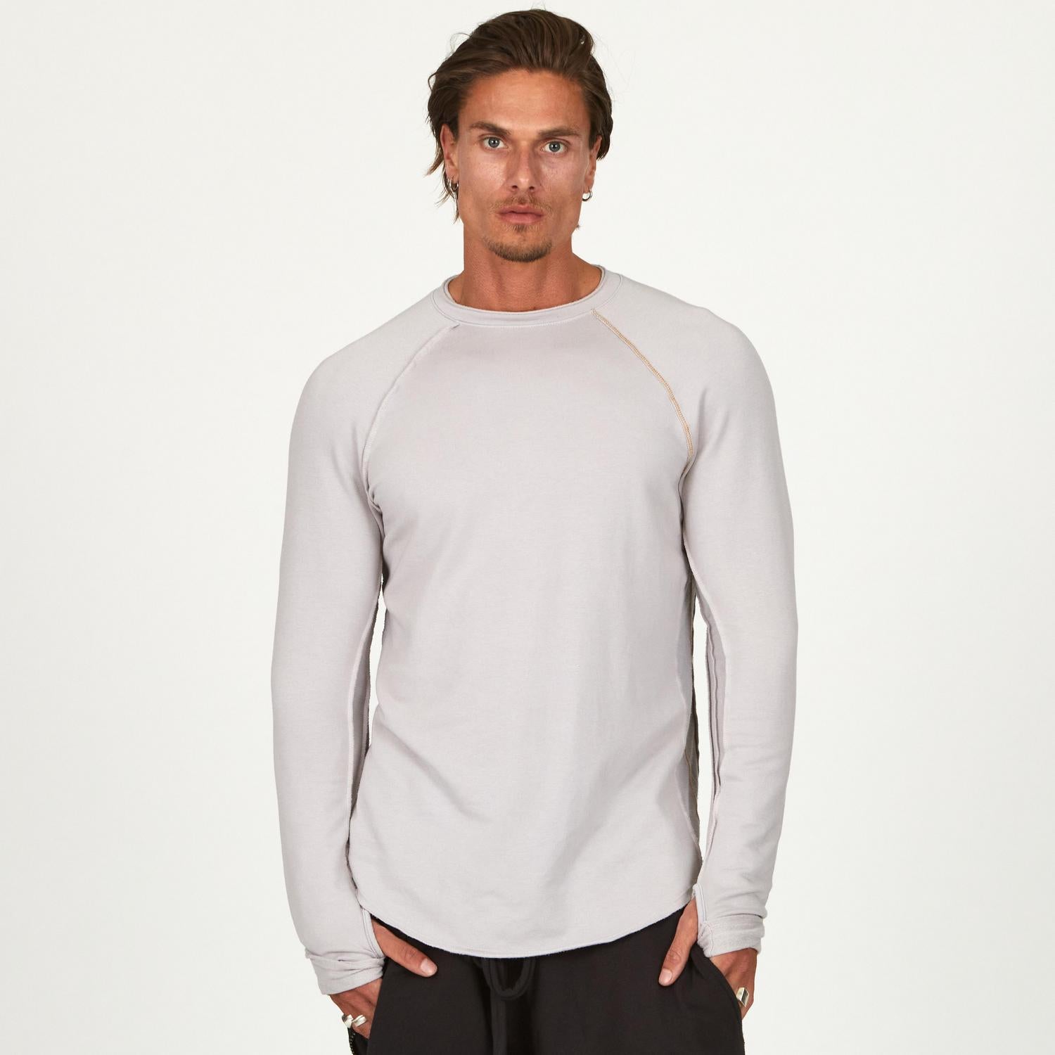Long Sleeve Raglan | Softest & Most Comfortable Luxury Designer Shirt ...
