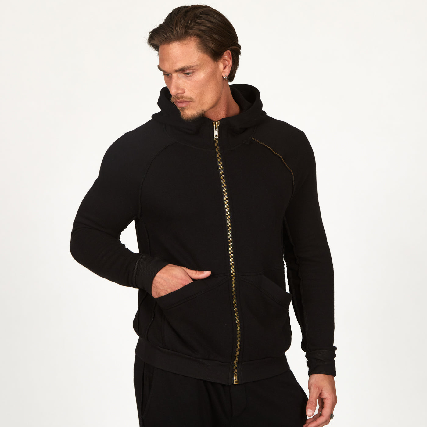 THE ZIP TREE HOODIE – One Golden Thread