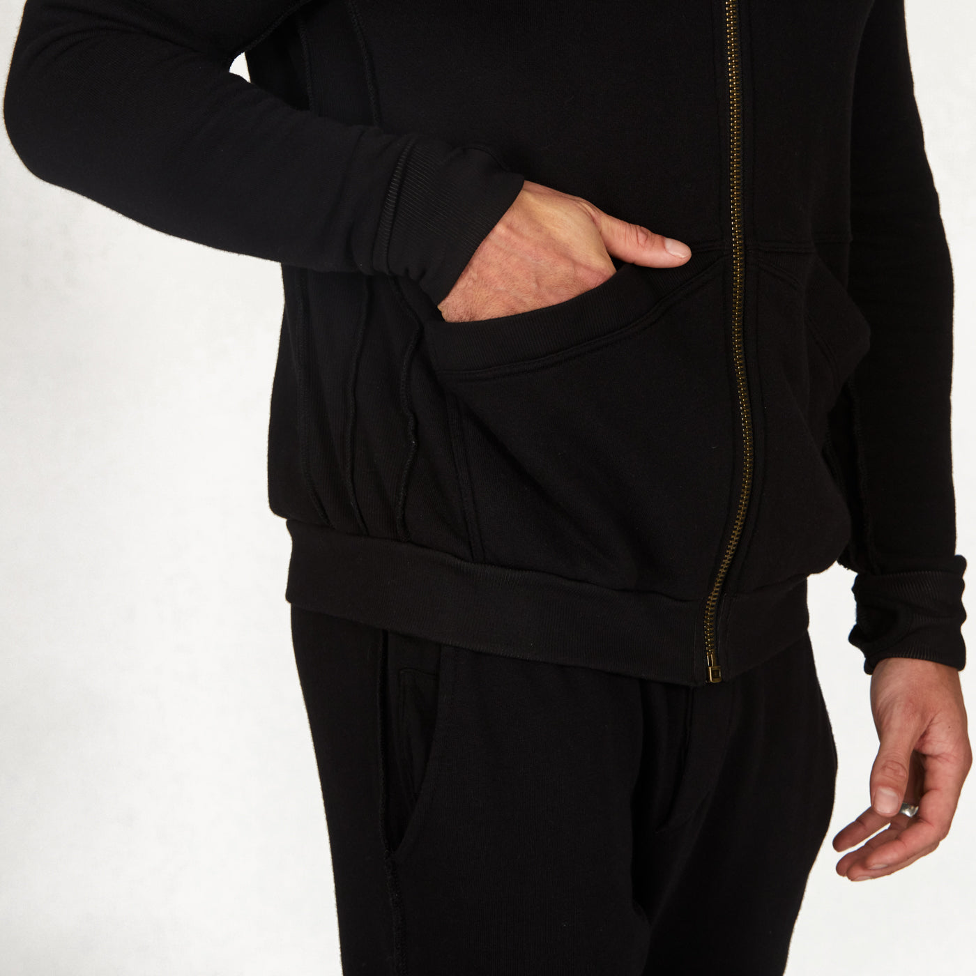 THE ZIP TREE HOODIE – One Golden Thread