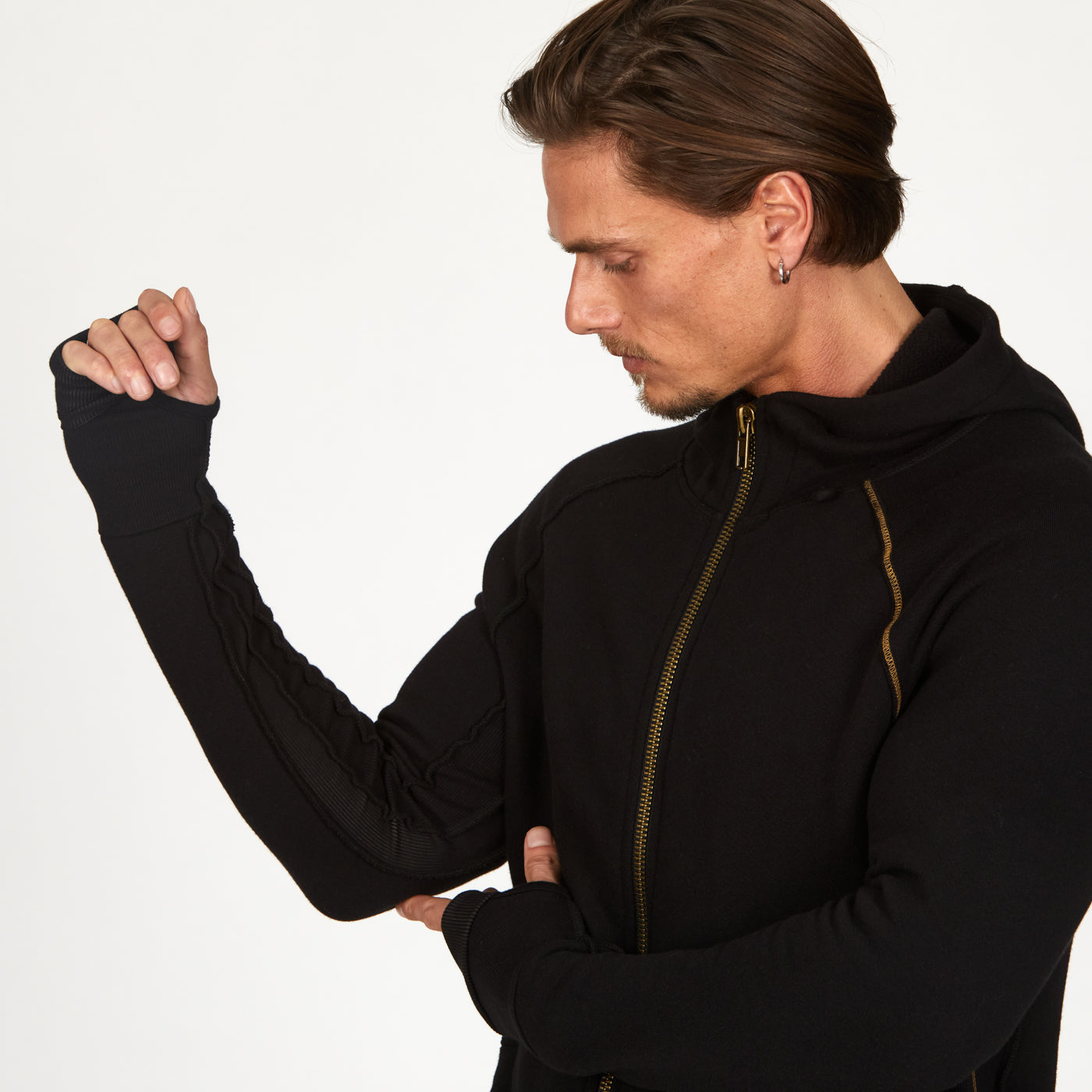 THE ZIP TREE HOODIE – One Golden Thread