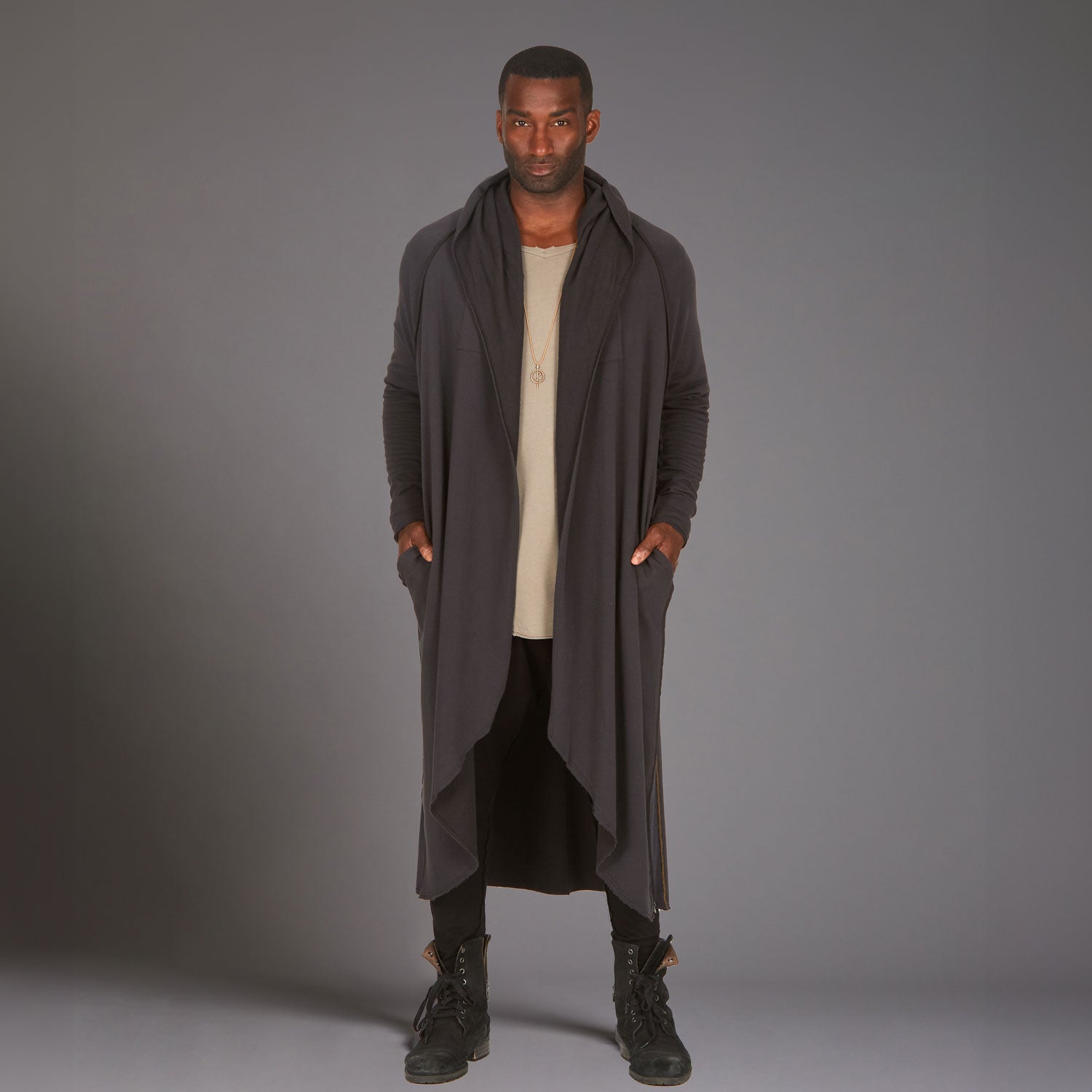 Kairos Duster | Long Hooded Cardigan, Most Soft & Comfy Luxury Coat ...