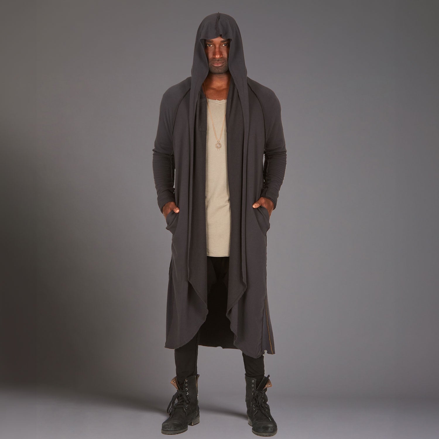 Kairos Duster | Long Hooded Cardigan, Most Soft & Comfy Luxury Coat ...