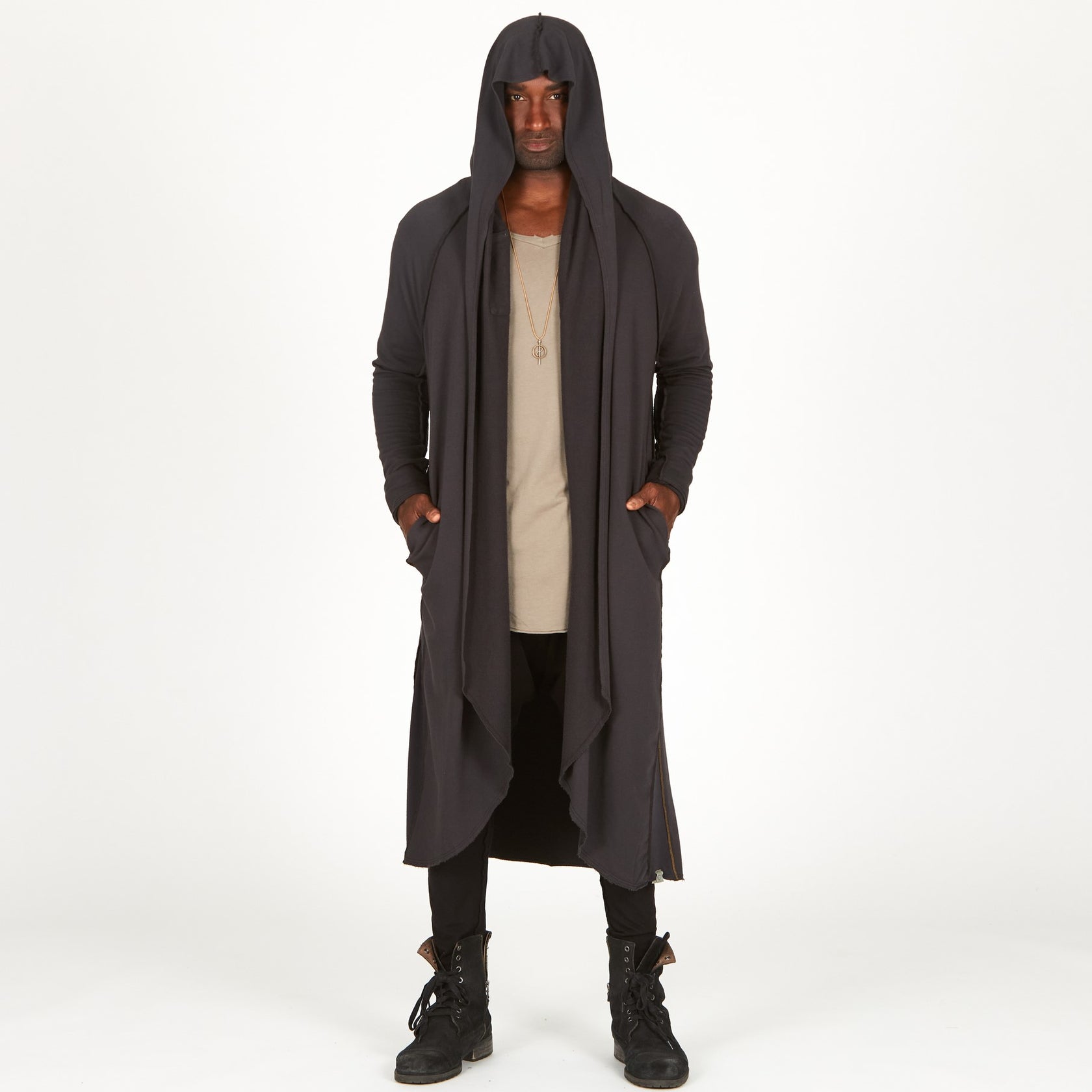 Kairos Duster | Long Hooded Cardigan, Most Soft & Comfy Luxury Coat ...