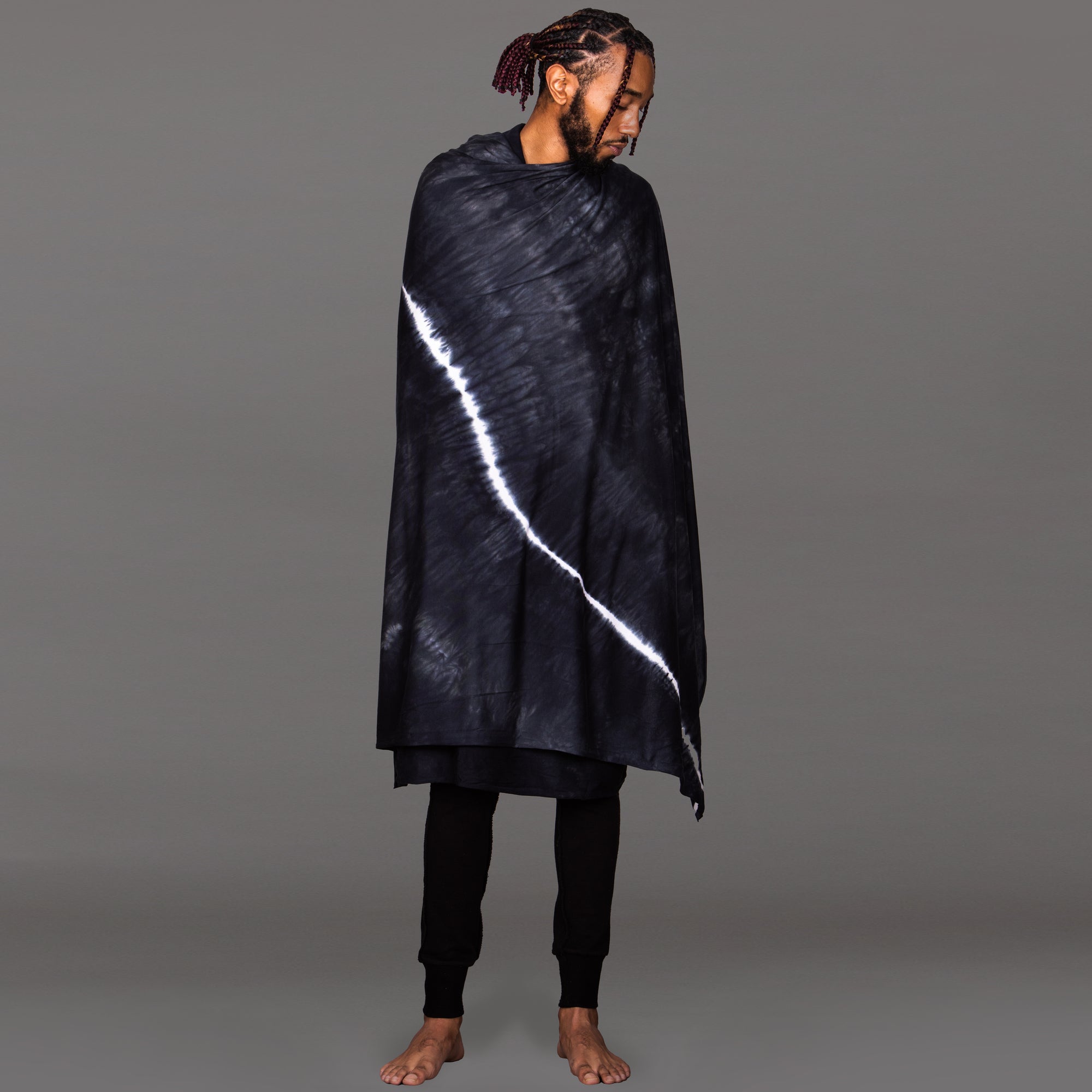 The Nature Wrap | Luxury Hand Dyed Soft & Comfortable Shawl & Scarf ...