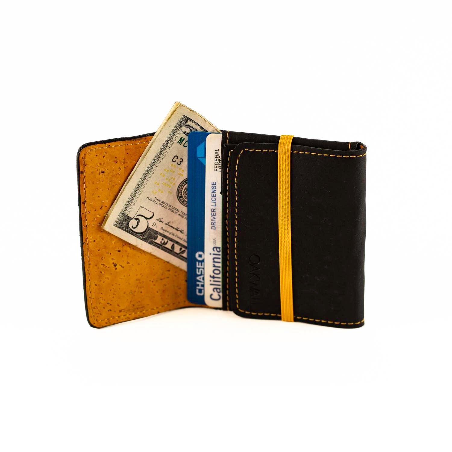 Oak Reverso Wallet – One Golden Thread