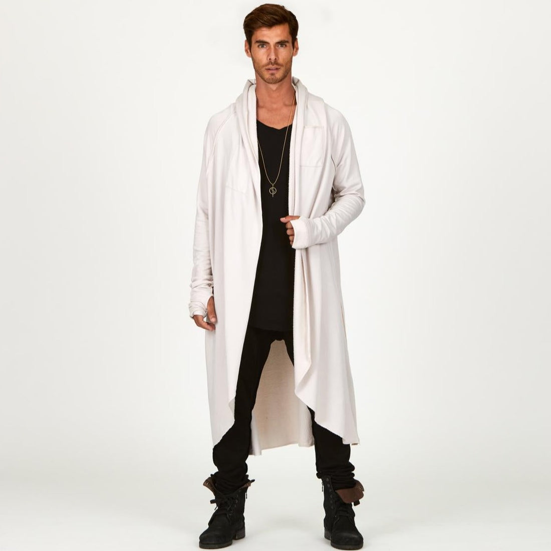Kairos Duster | Long Hooded Cardigan, Most Soft & Comfy Luxury Coat ...