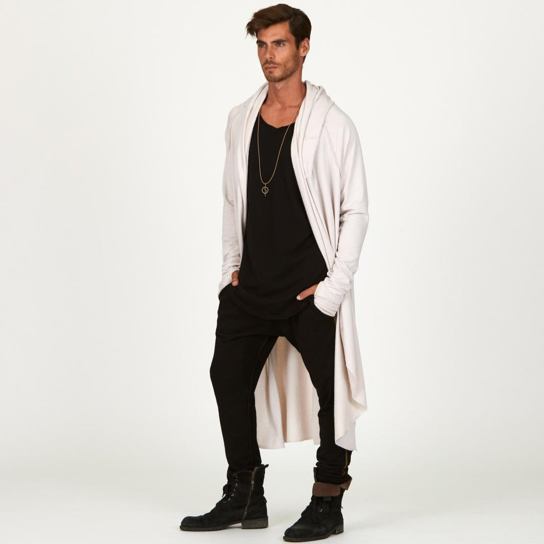 Kairos Duster | Long Hooded Cardigan, Most Soft & Comfy Luxury Coat ...