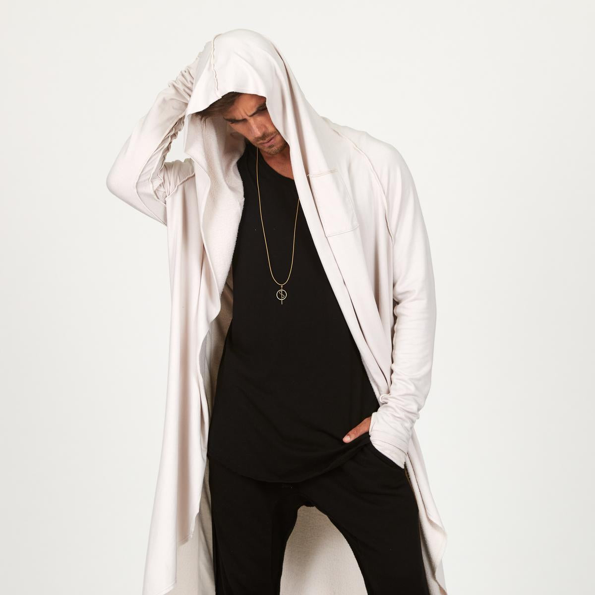 Kairos Duster | Long Hooded Cardigan, Most Soft & Comfy Luxury Coat ...