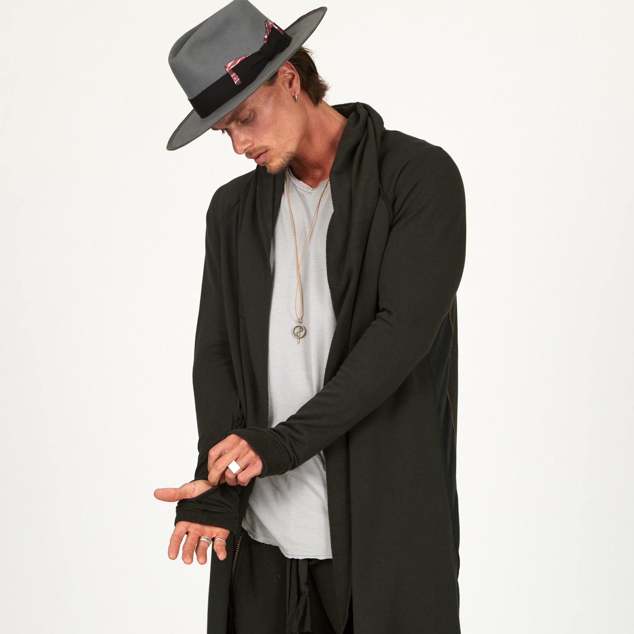 Kairos Duster | Long Hooded Cardigan, Most Soft & Comfy Luxury Coat ...