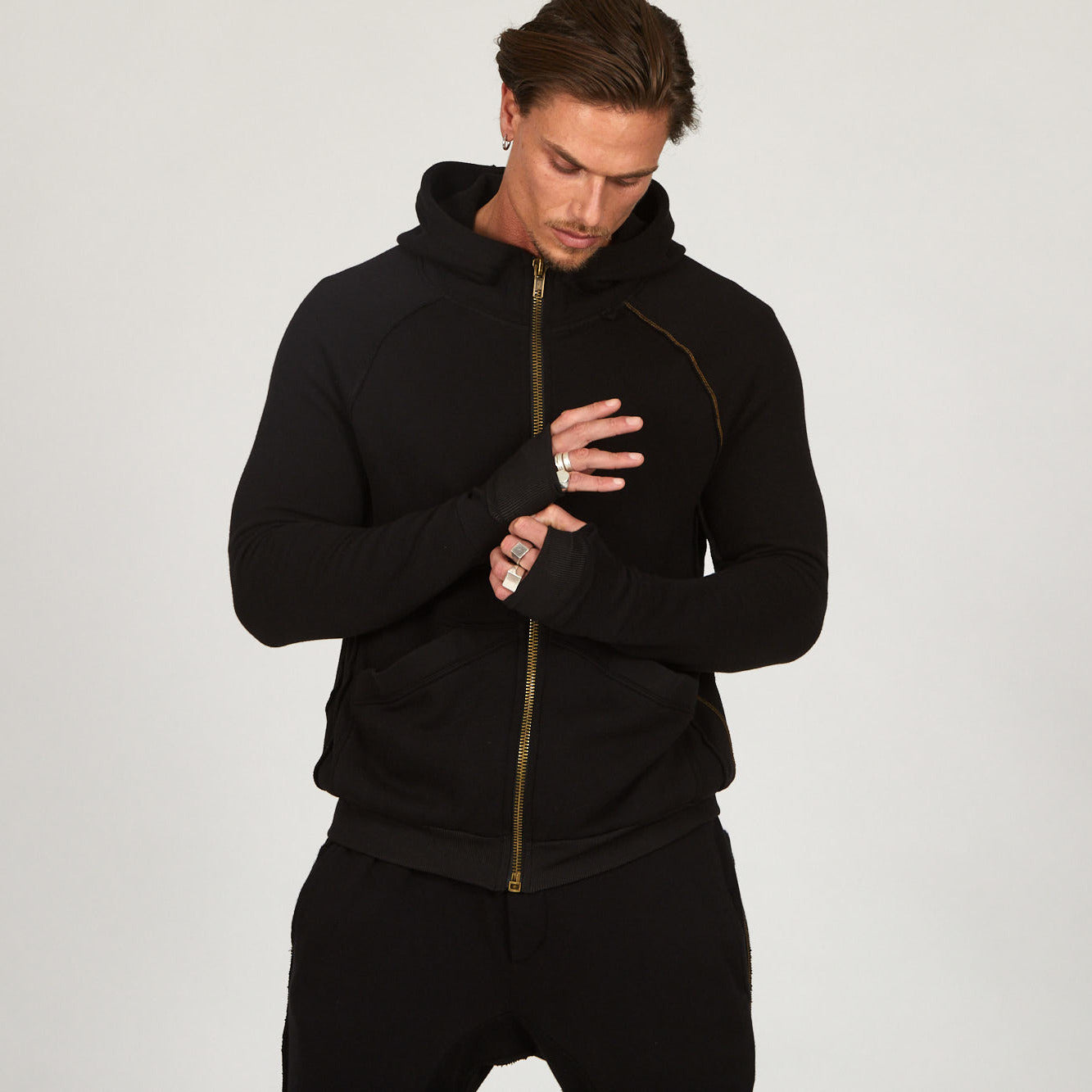 THE ZIP TREE HOODIE – One Golden Thread