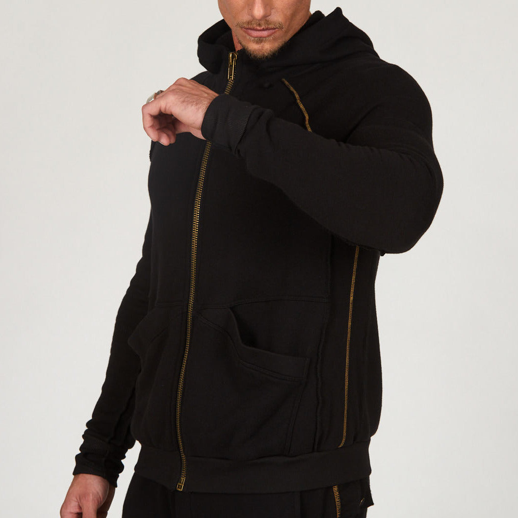 THE ZIP TREE HOODIE – One Golden Thread