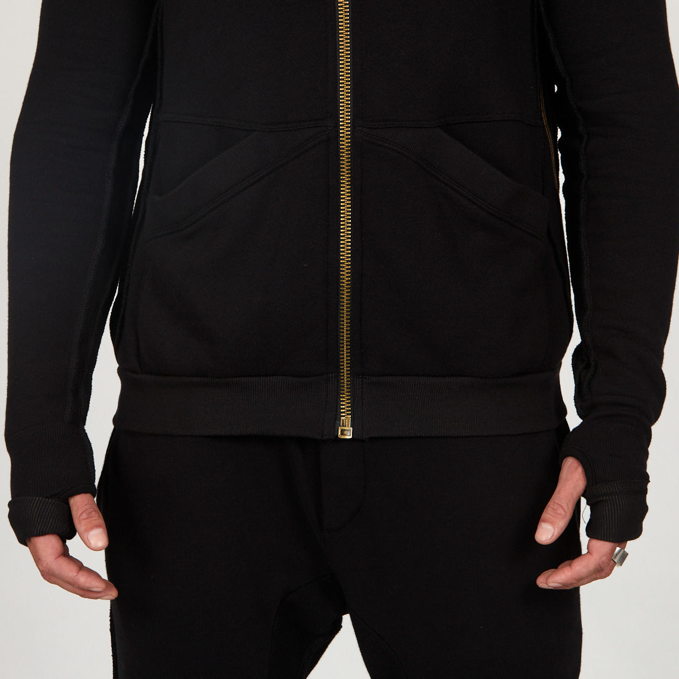 THE ZIP TREE HOODIE – One Golden Thread