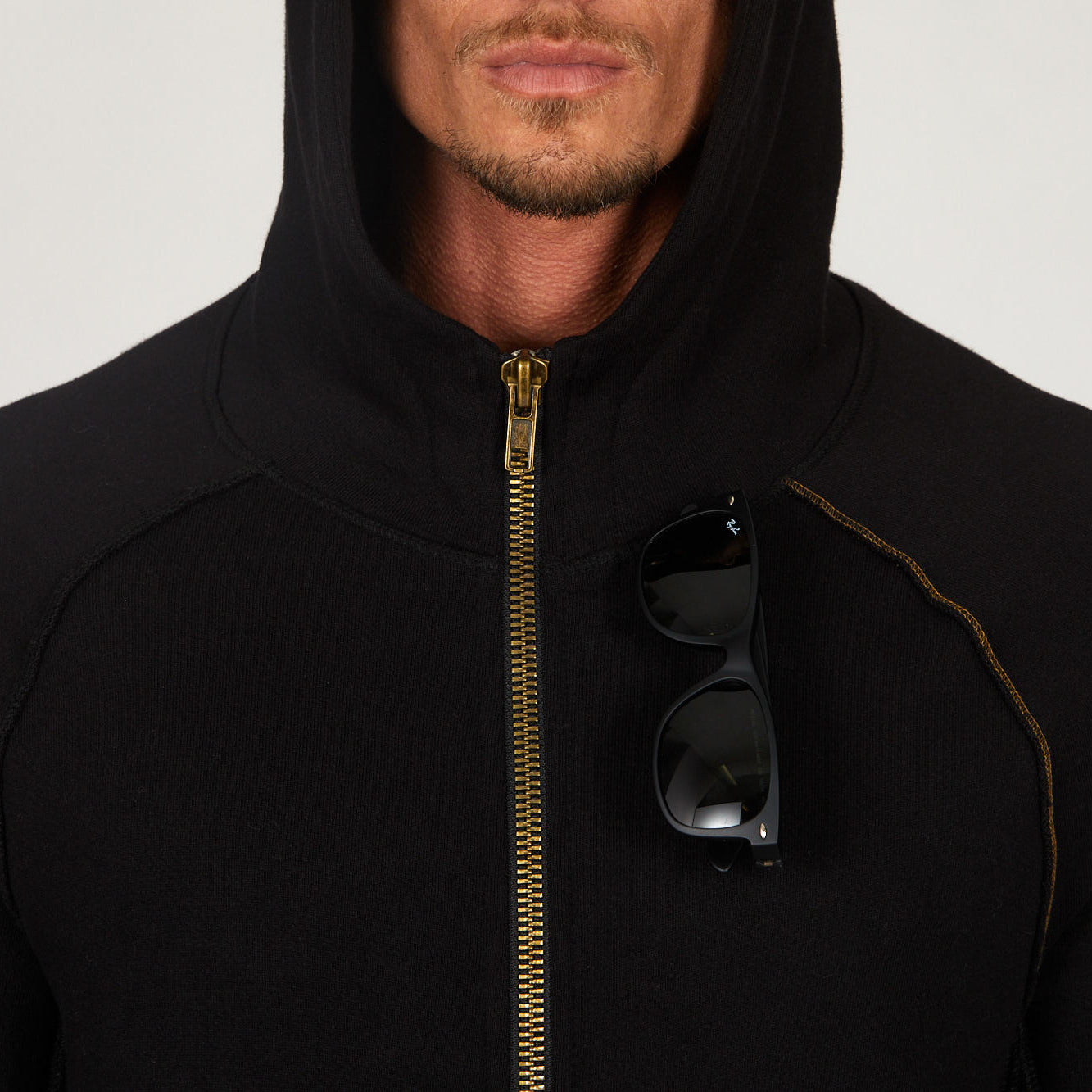 THE ZIP TREE HOODIE – One Golden Thread