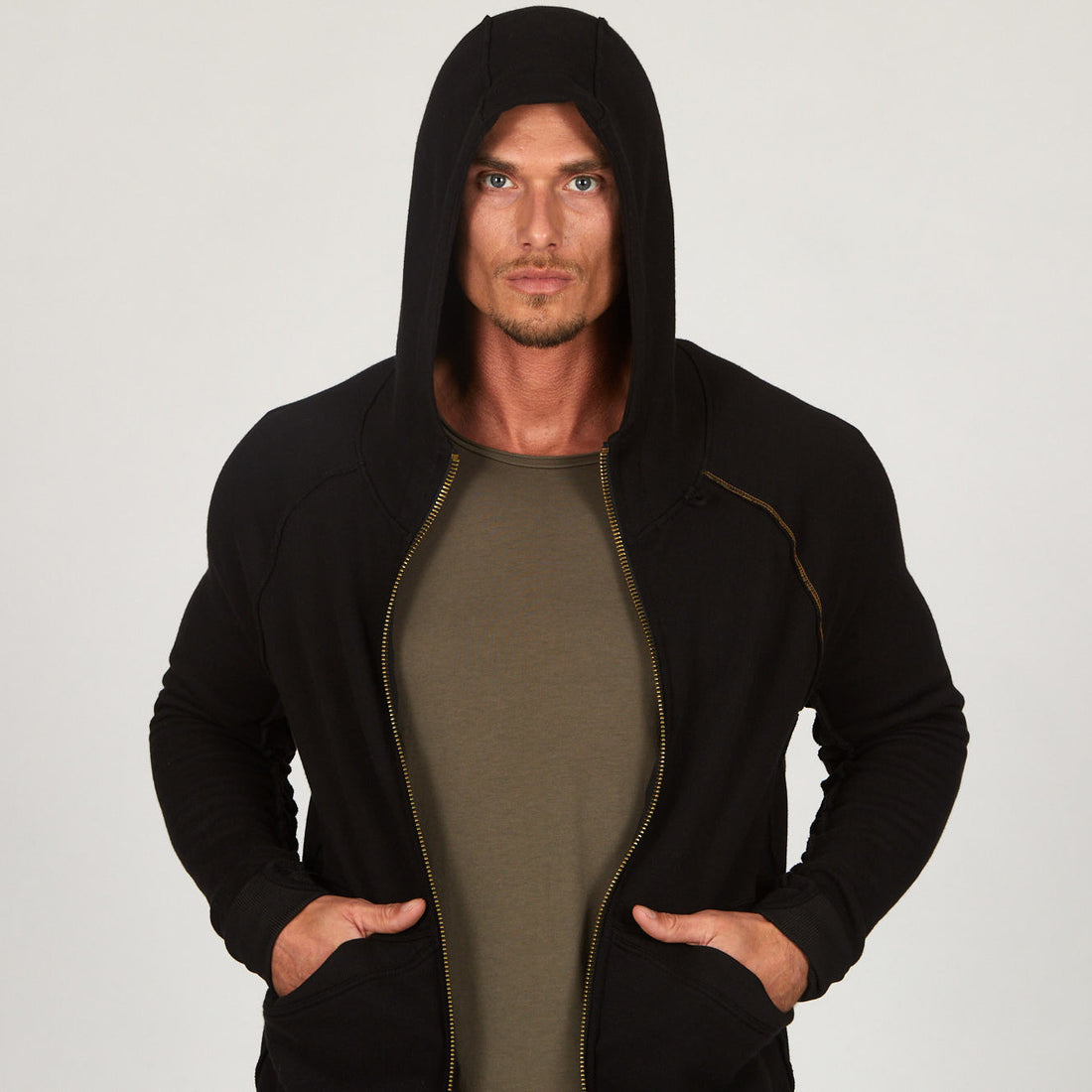 THE ZIP TREE HOODIE – One Golden Thread