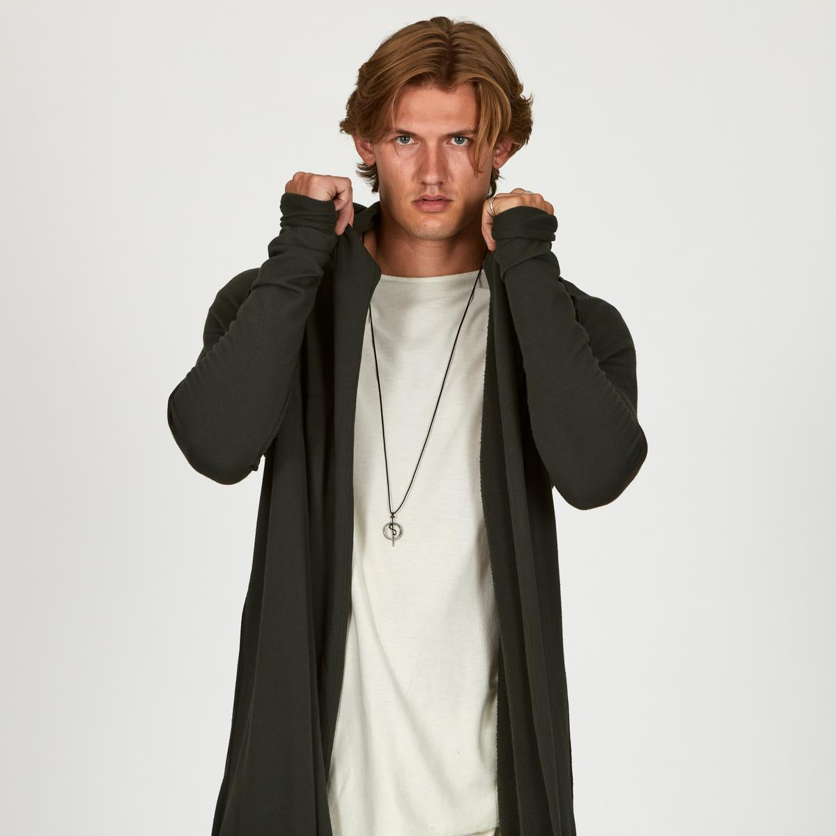 Kairos Duster | Long Hooded Cardigan, Most Soft & Comfy Luxury Coat ...